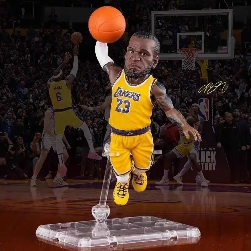 Фигурки баскетболистов James Curry Harden ticify B