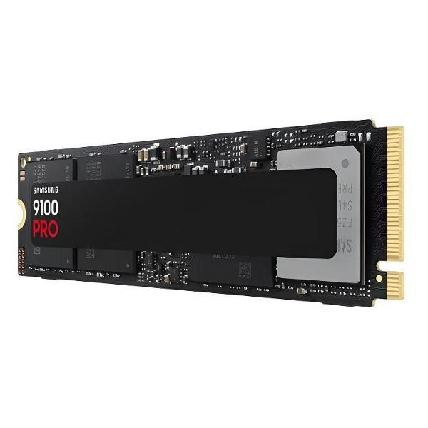Твердотельный накопитель Samsung 9100 Pro, 1 Тб, MZ-VAP1T0BW — фото 1