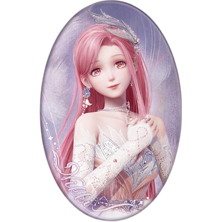 DIEZHIXINYI Infinite Warmth, Swan Fairy Tale Collection Tinplate Badges
