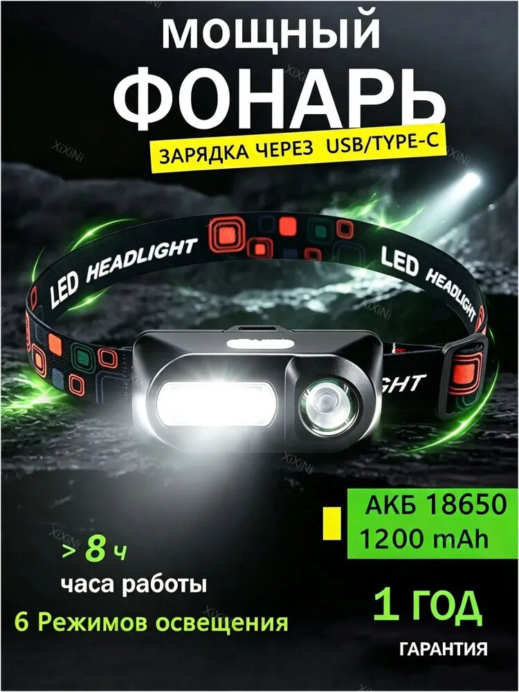 Налобный фонарь