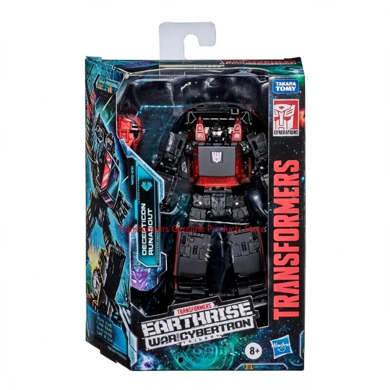 В наличии Transformers WFC-E41 Runabout Игрушки, подарки, аниме-фигурки, лимитированные коллекционные фигурки, фигурки из киносерий, популярные товары от студии, Оптимус Прайм