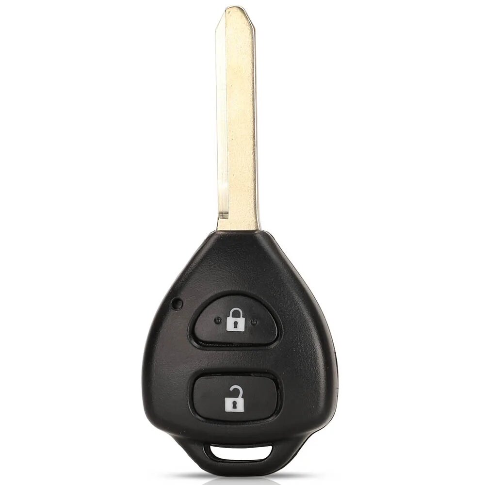 Сменный автомобильный ключ Jingyuqin 89071-0F060 с чипом G 433 МГц для Toyota Verso, 2 Buttons