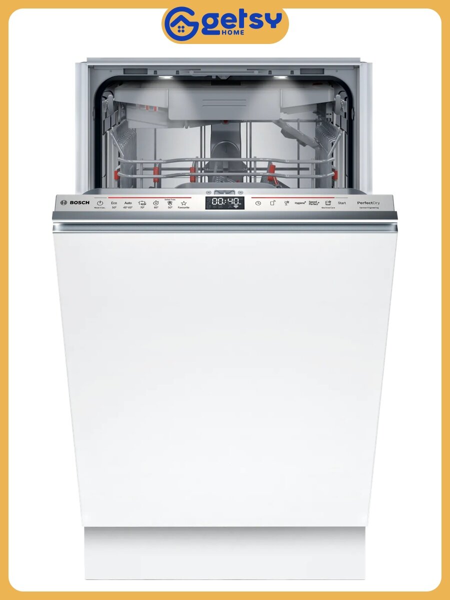 Встраиваемая посудомоечная машина BOSCH SPV8ZMX06Q Serie 8