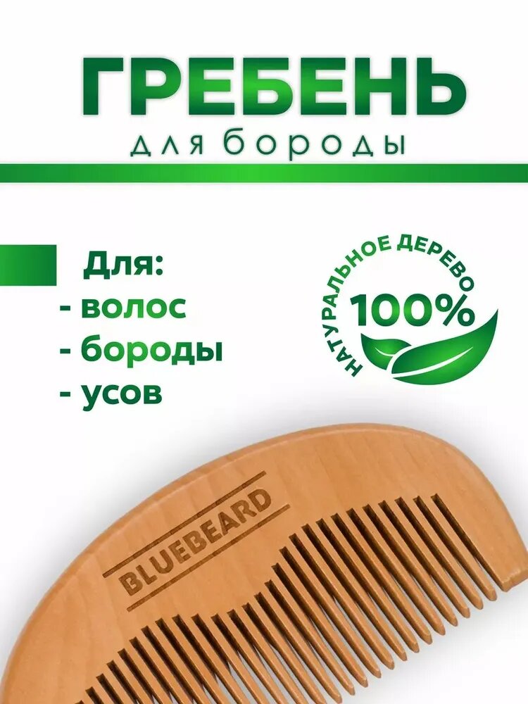 Расческа для бороды, ВLUEВEARD гребень для бороды