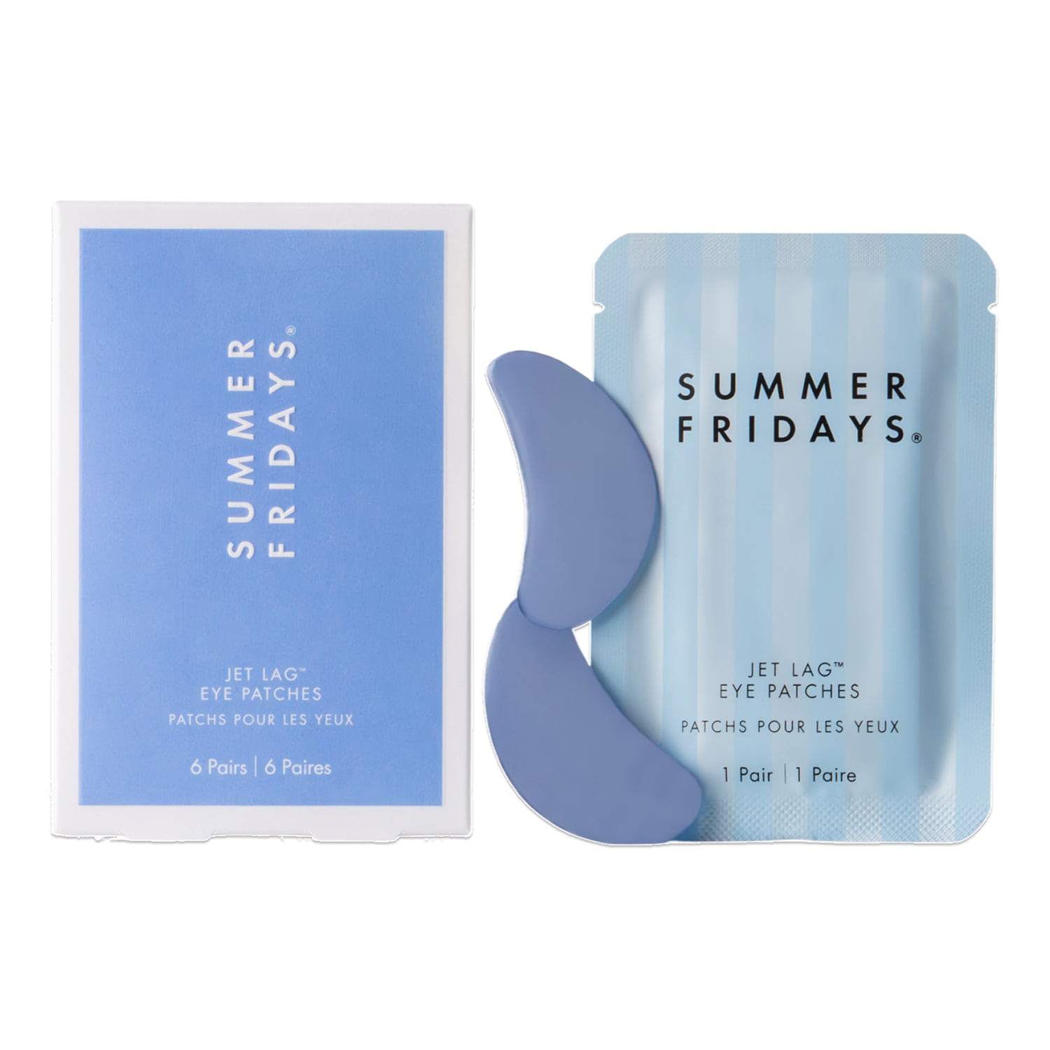 Summer Fridays Патчи Jet Lag Eye Patches 6 пар