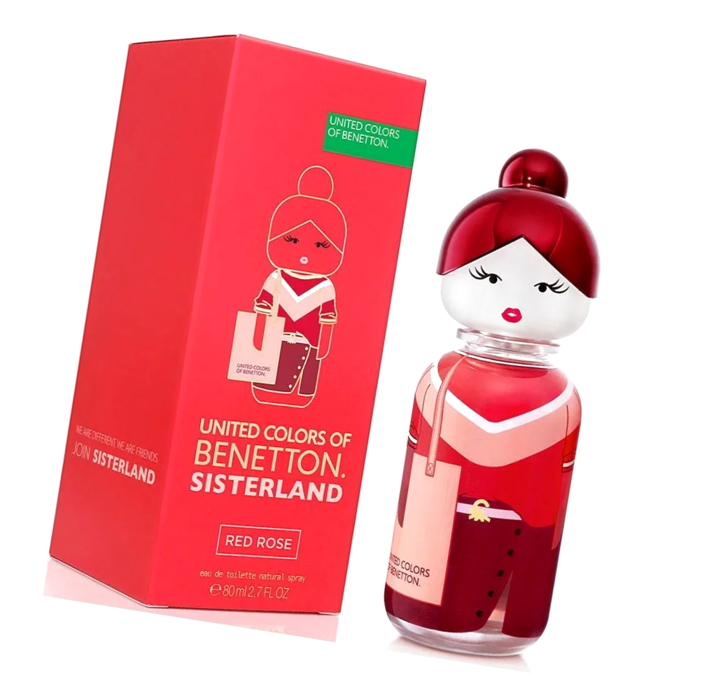 Бенеттон Систерленд Ред Розе 50 мл туалетная вода - Benetton Sisterland Red Rose