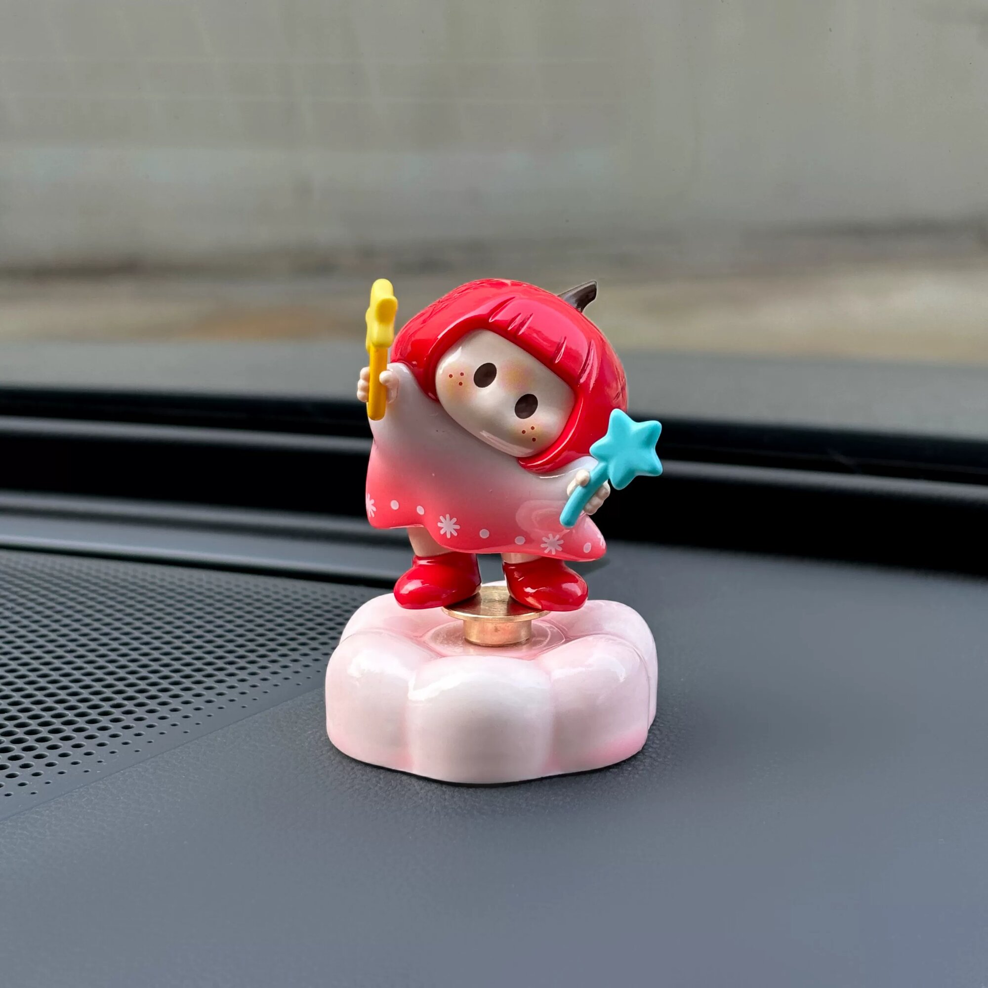 Подходит для фигурок MINISO Yoyo в слепых коробках, керамическая вращающаяся подставка, украшение для рабочего стола,
