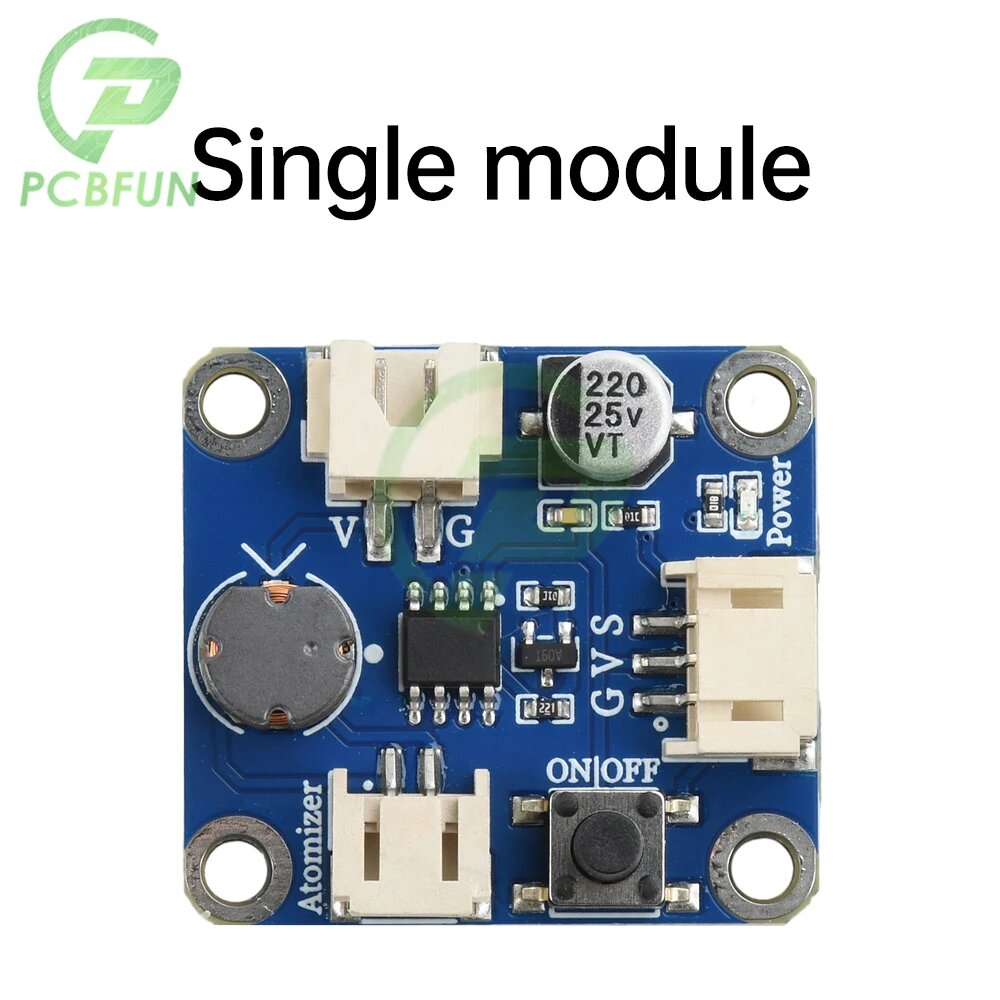 Модуль драйвера ультразвукового распылителя PCBfun, single module