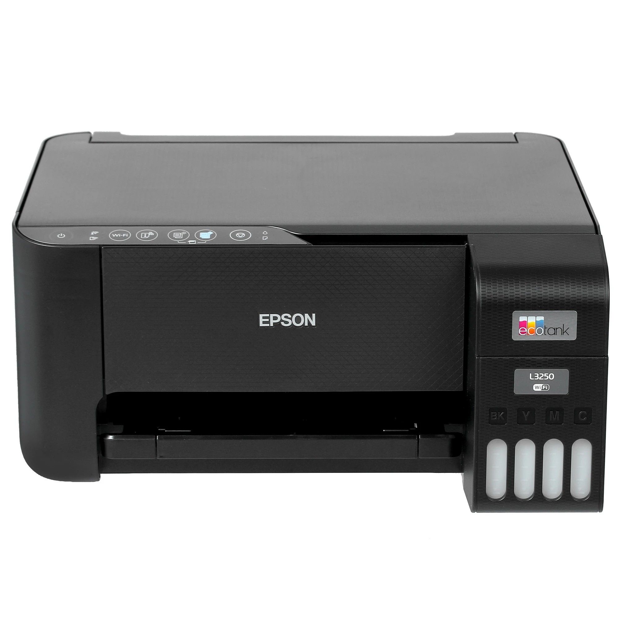 МФУ 3в1 Epson EcoTank L3250 цветной струйный принтер с СНПЧ, печать, копир, сканер, Wi-Fi, для дома и офиса, принтер для фотографий
