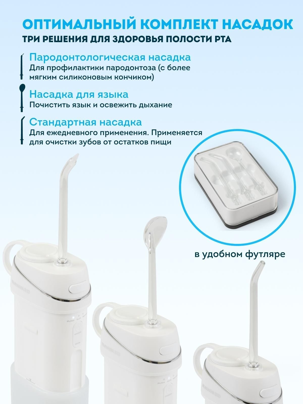 Ирригатор Rawmid RPI-01 — фото 1
