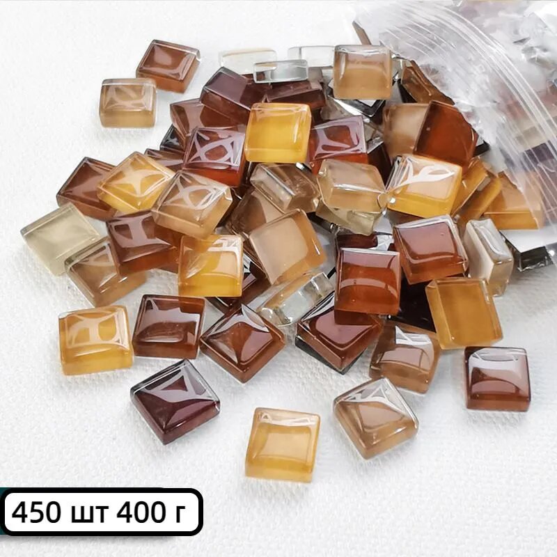 450 шт 400 г DIY керамическая мозаичная стеклянная плитка, ручная работа настенная технология цветной хрустальный декоративный материал