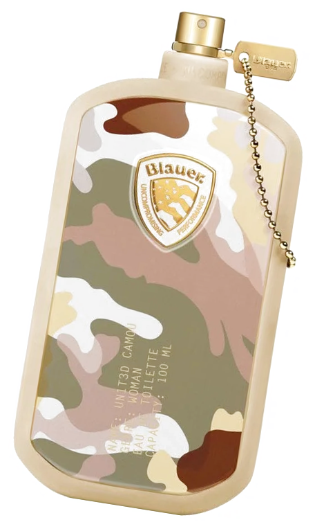 Пробник Blauer Un1t3d Camou Woman 2 / Туалетная вода Блауэр Камью Вумен мини-версия / Яркий аромат