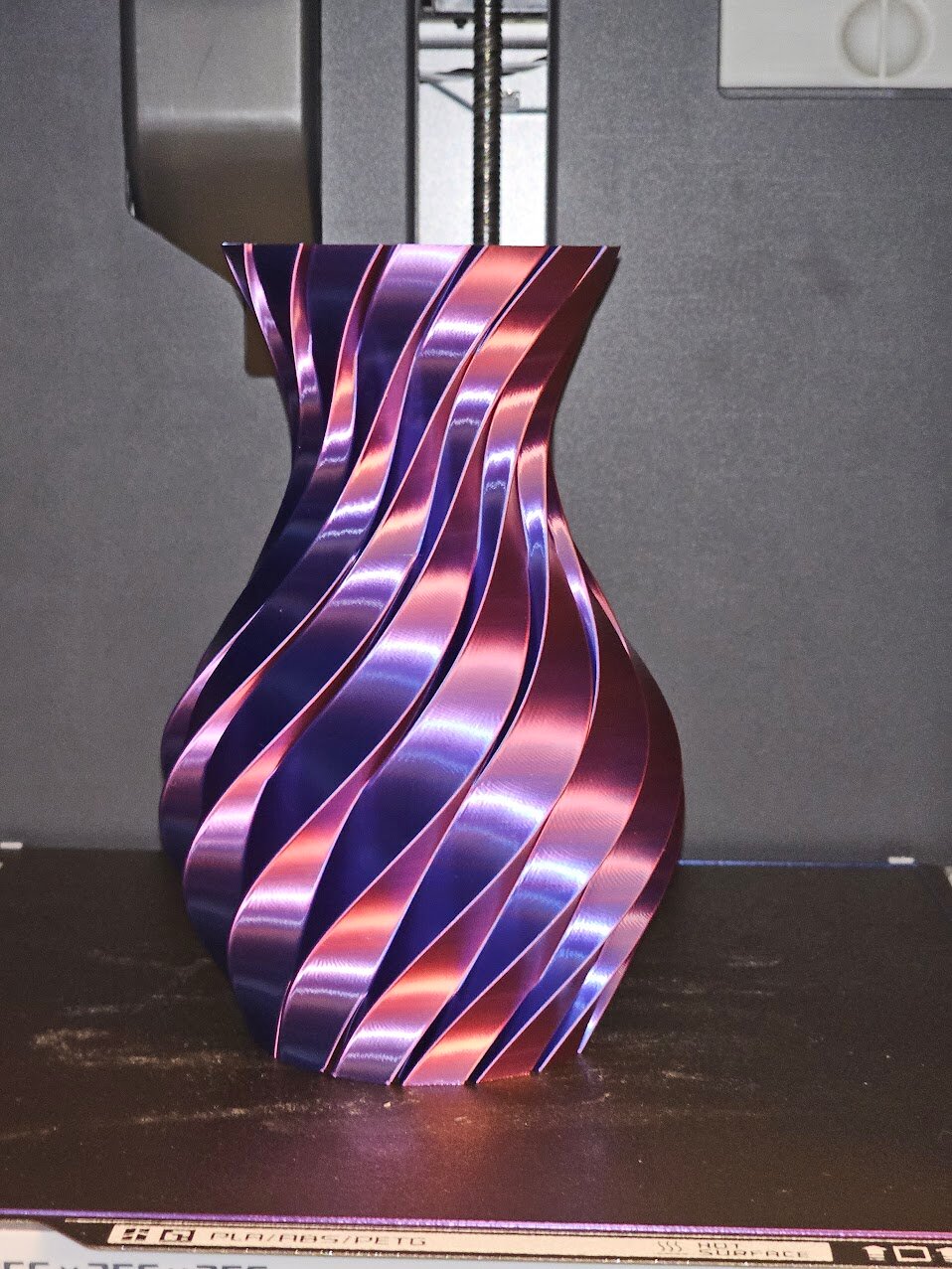 Ваза декоративная спиральная, 3D-печать, 3DOPRU арт. VASE-PR-721064