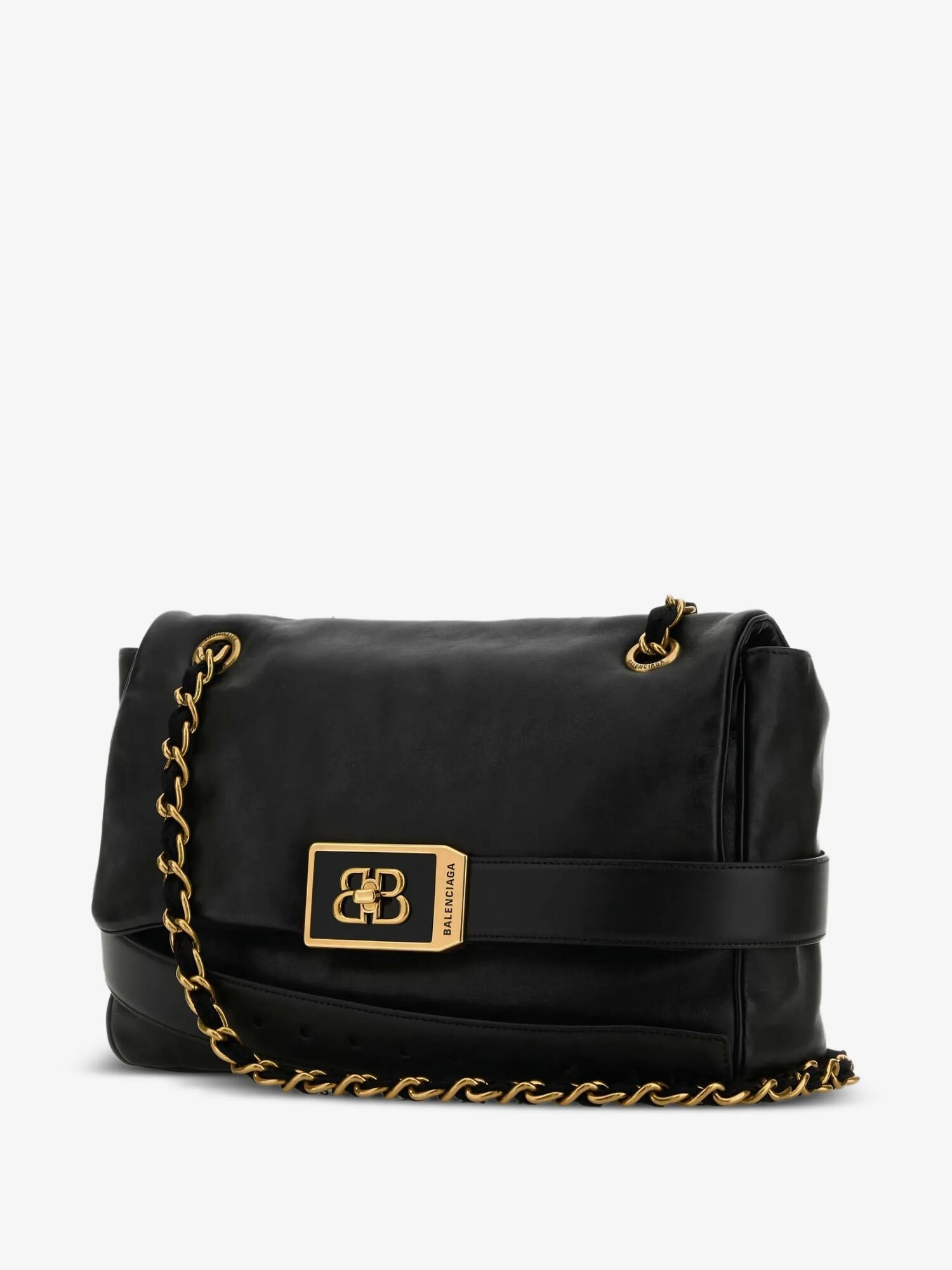Сумка BALENCIAGA Modu flap shoulder bag, черный — фото 1