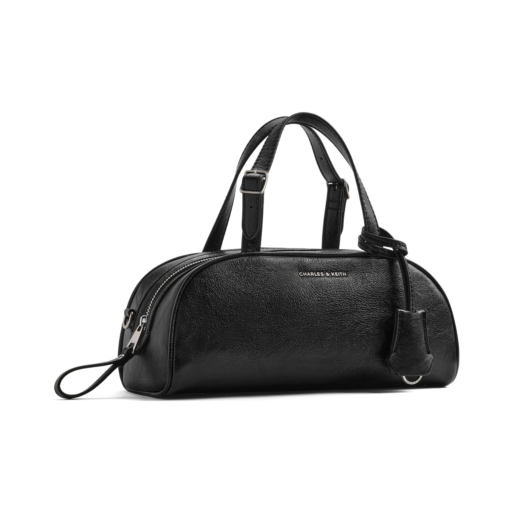 Сумка CHARLES & KEITH, фактура матовая — фото 1