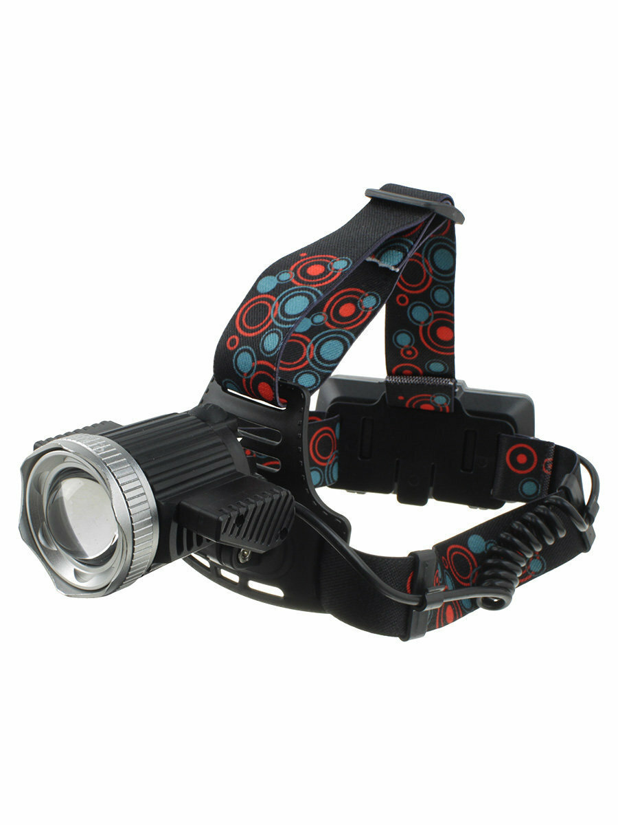 Фонарь головной 1СВД, cob HT-506 2ACC 3.7V