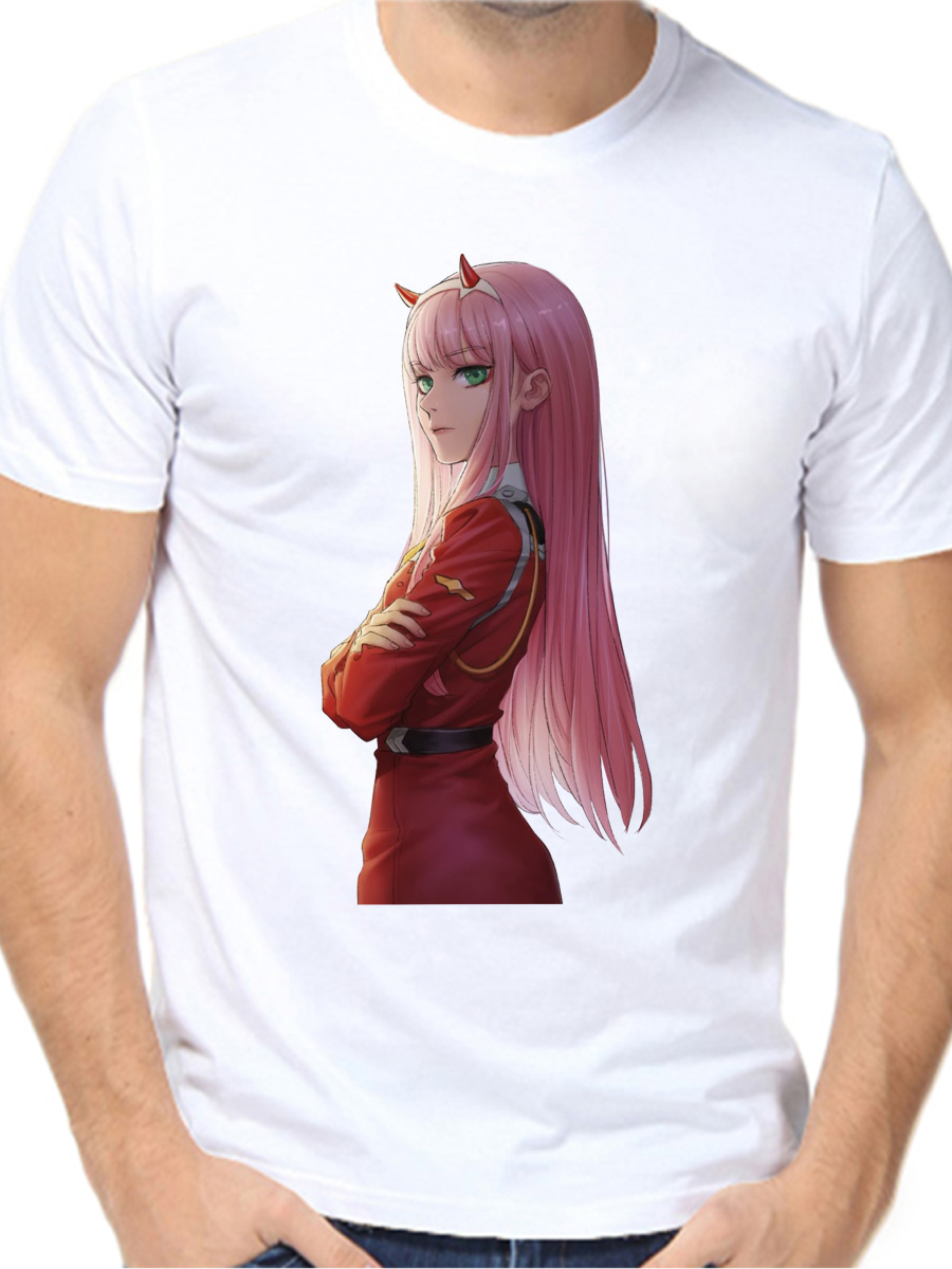Футболка милый во франксе darling in the franxx