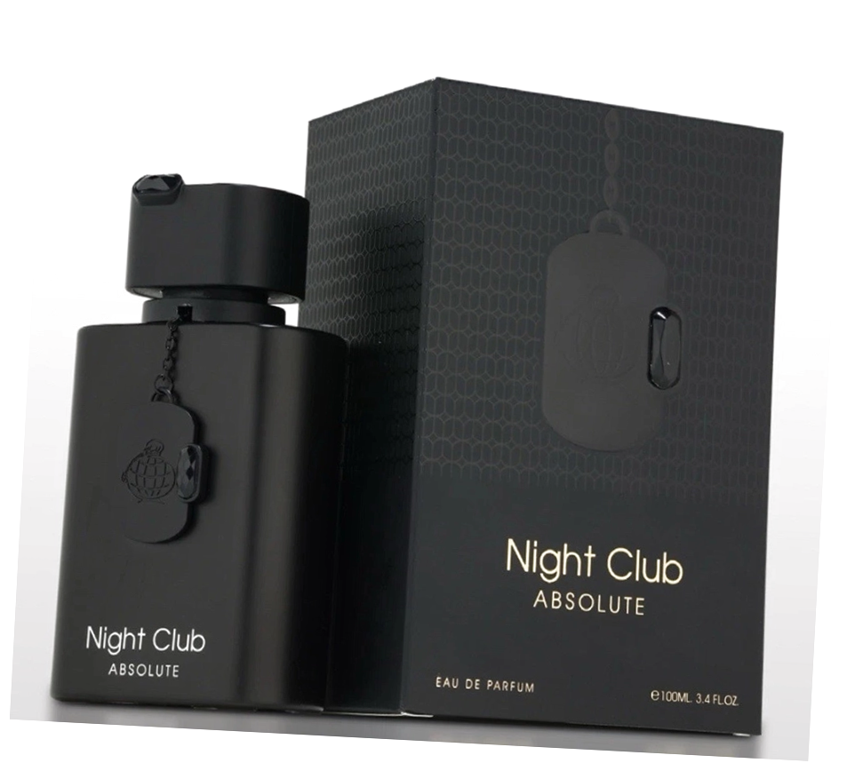 Парфюмерная вода мужская Fragrance World Night Club Absolute 100 мл - Абсолют Найт Клаб