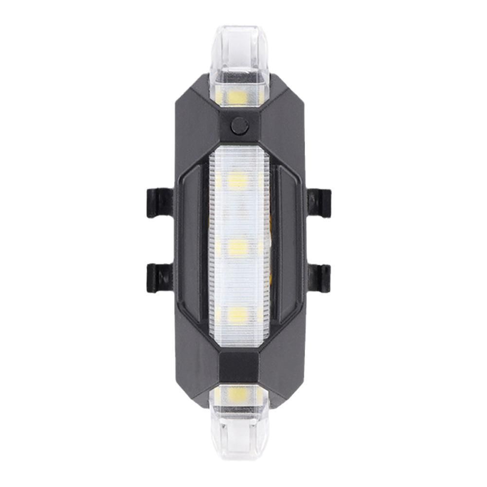 Задний фонарь для велосипеда аккумуляторный, велофонарь (4 режима, USB)