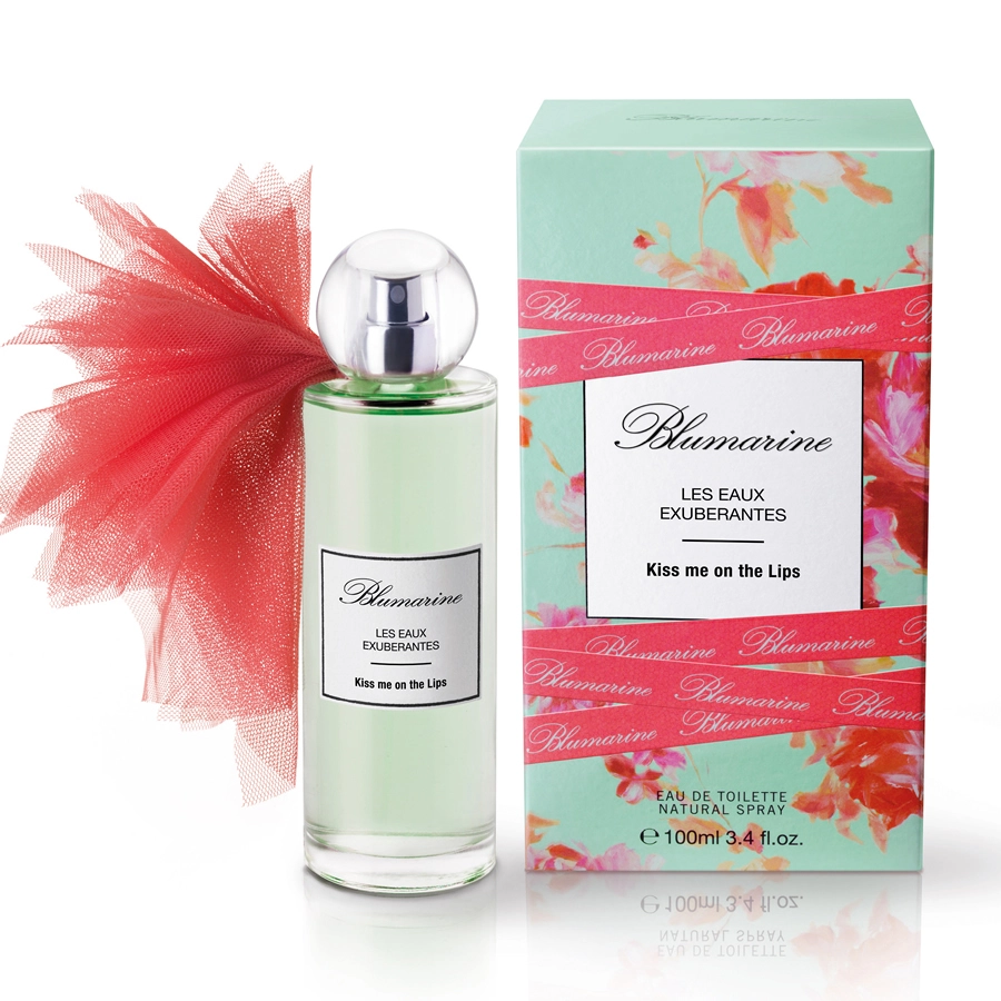 Туалетная вода для женщин Blumarine Kiss Me On The Lips 100 мл - Блюмарин Кисс Ми Он Зе Липс