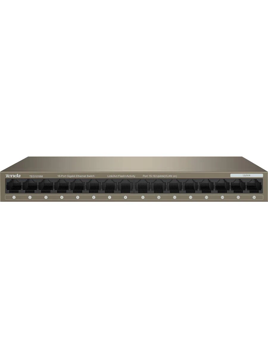 Коммутатор TEG1016M