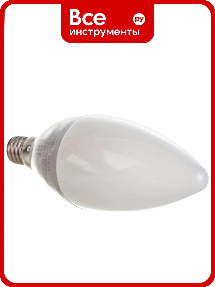 Светодиодная лампа General Lighting Systems Свеча CF-10W-E14-4500К 682800