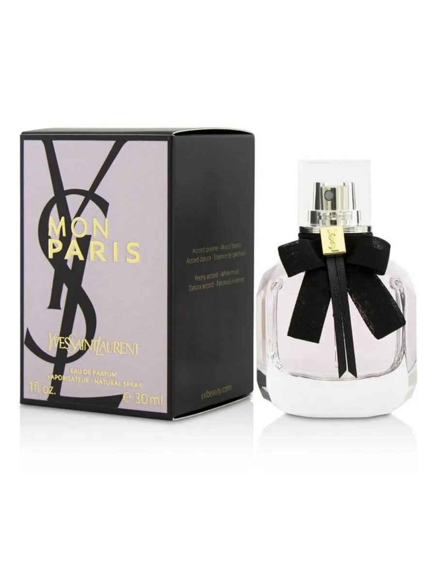 YSL Mon Paris 30 мл оригинал Парфюмерная вода