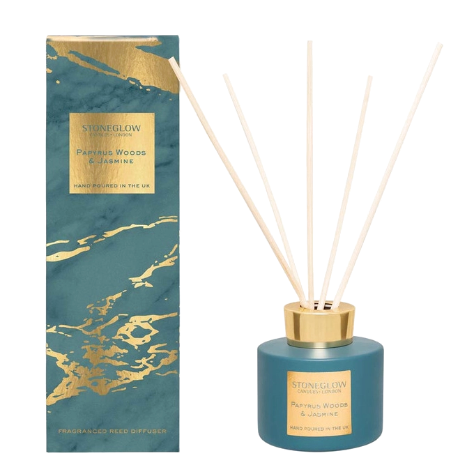 Диффузор Papyrus Woods and Jasmine 120 мл - Стоунглоу Папирус Вудс энд Жасмин, аромат дерева