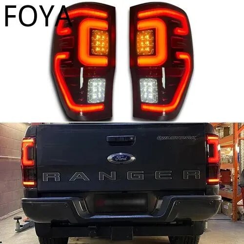 Фара автомобильная, 2 шт, арт. Ford Ranger T6 T8 2011-2022-1