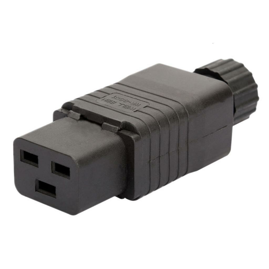 Вилка IEC C19 16A 250V для PDU/ИБП