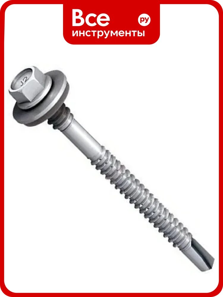Саморез для сендвич-панелей SORMAT 5.5/6.3 x 122 V16 F3557021674