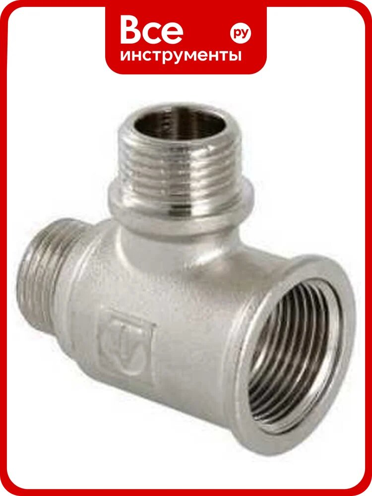 Тройник СаМат Плюс 3/4"вн х 1/2"нар х 3/4"нар (1 шт) SanT-1710