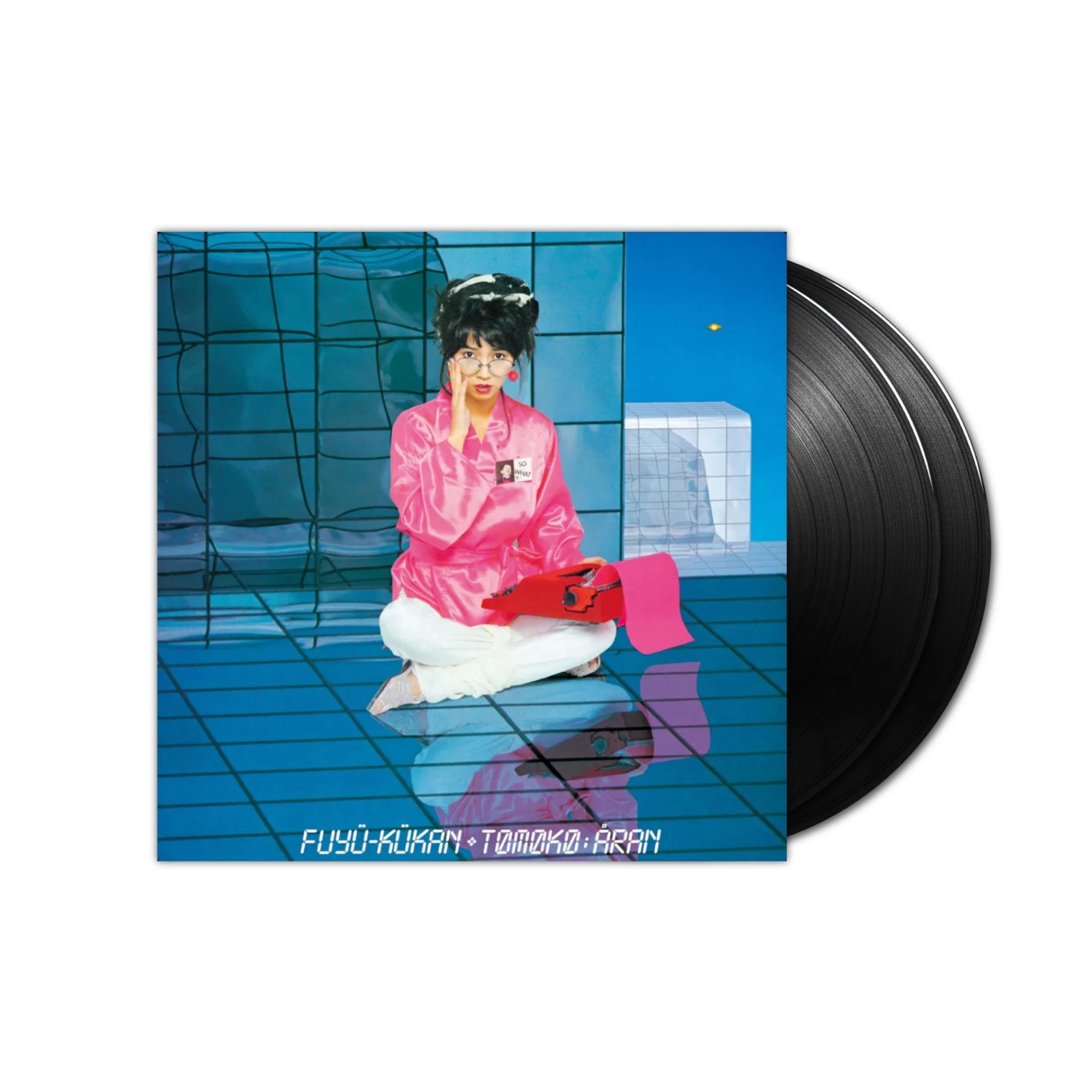 Виниловая пластинка Tomoko Aran - Fuyu-Kukan 2LP, 45 RPM, Limited Edition, Reissue, 180g
