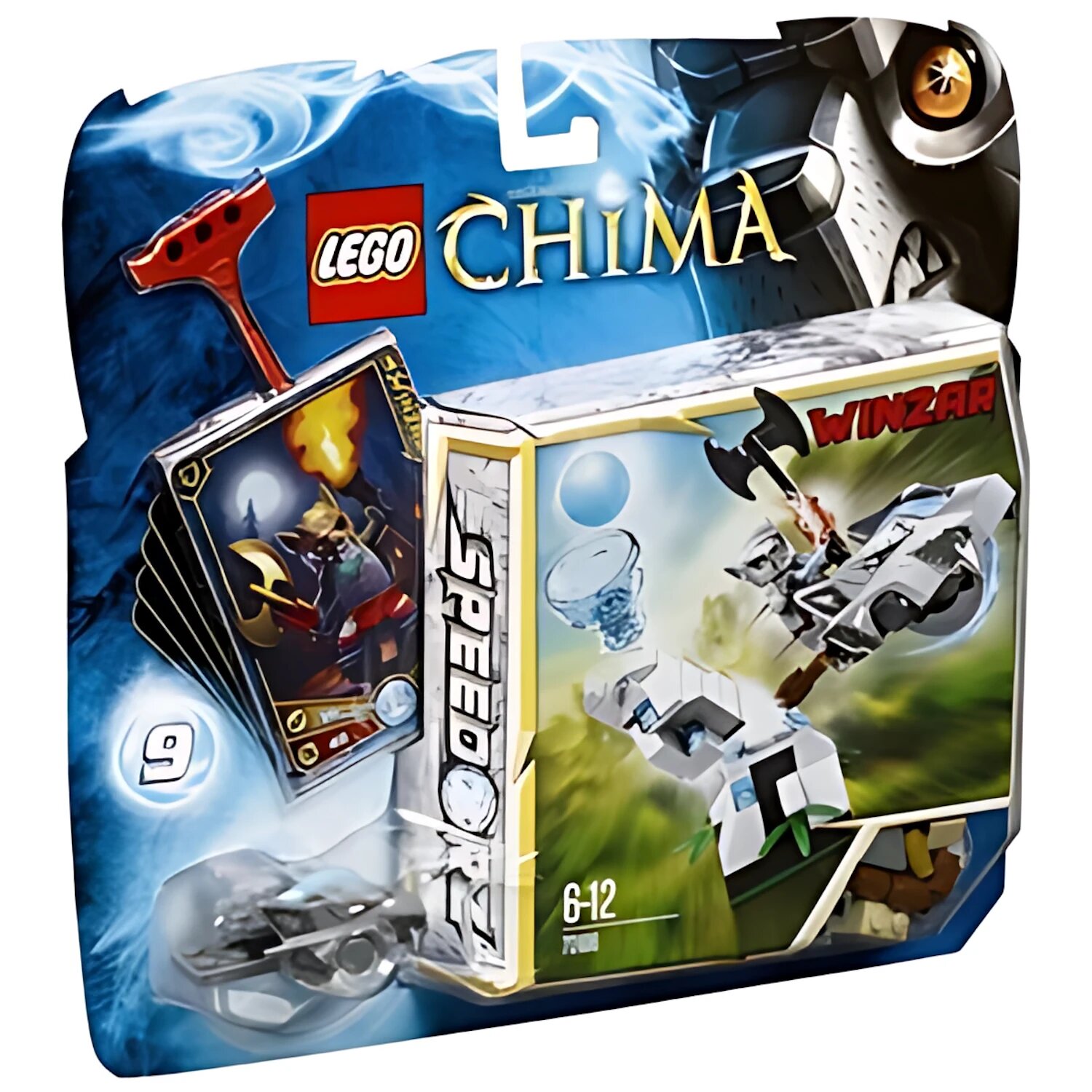 Конструктор LEGO Legends of Chima 70106 Ледяная башня