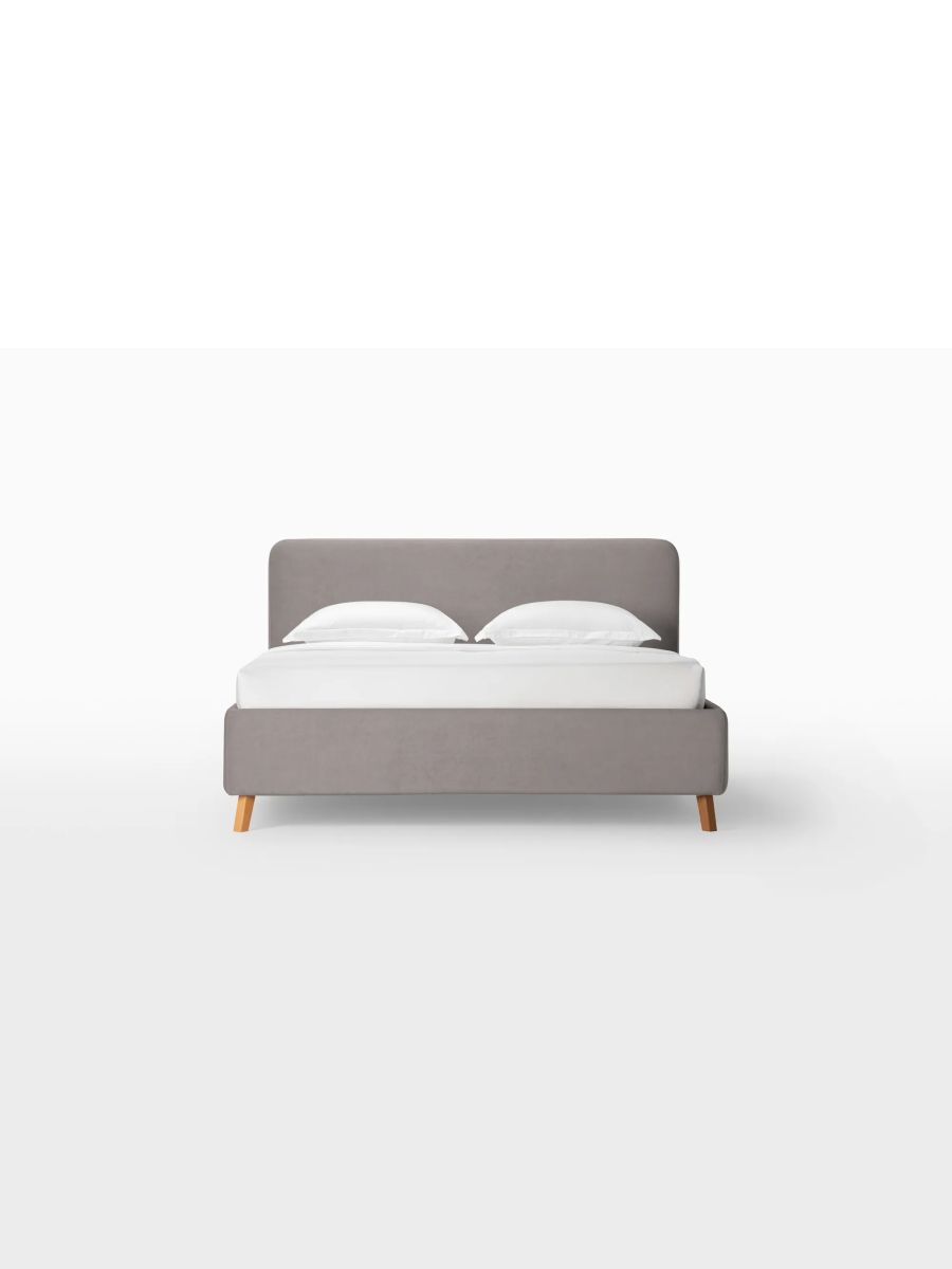 Кровать Askona / Аскона с подъемным механизмом 200х160 Extra nova (Экстра нова) Тк. Casanova Grey