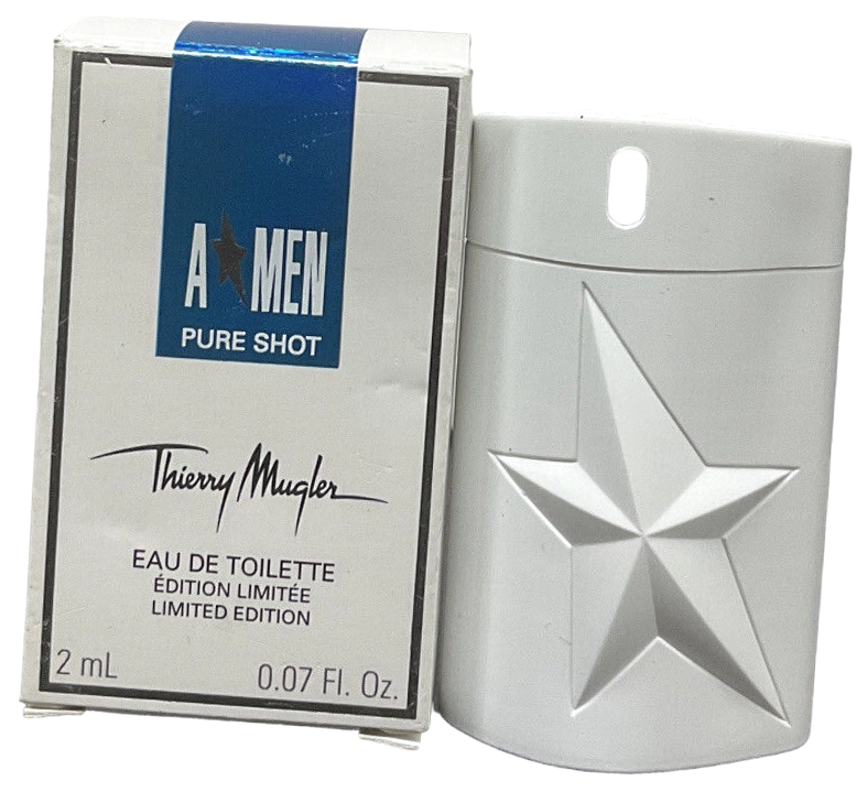 Пробник eau de toilette Thierry Mugler A Men Pure Shot для мужчин 2 мл