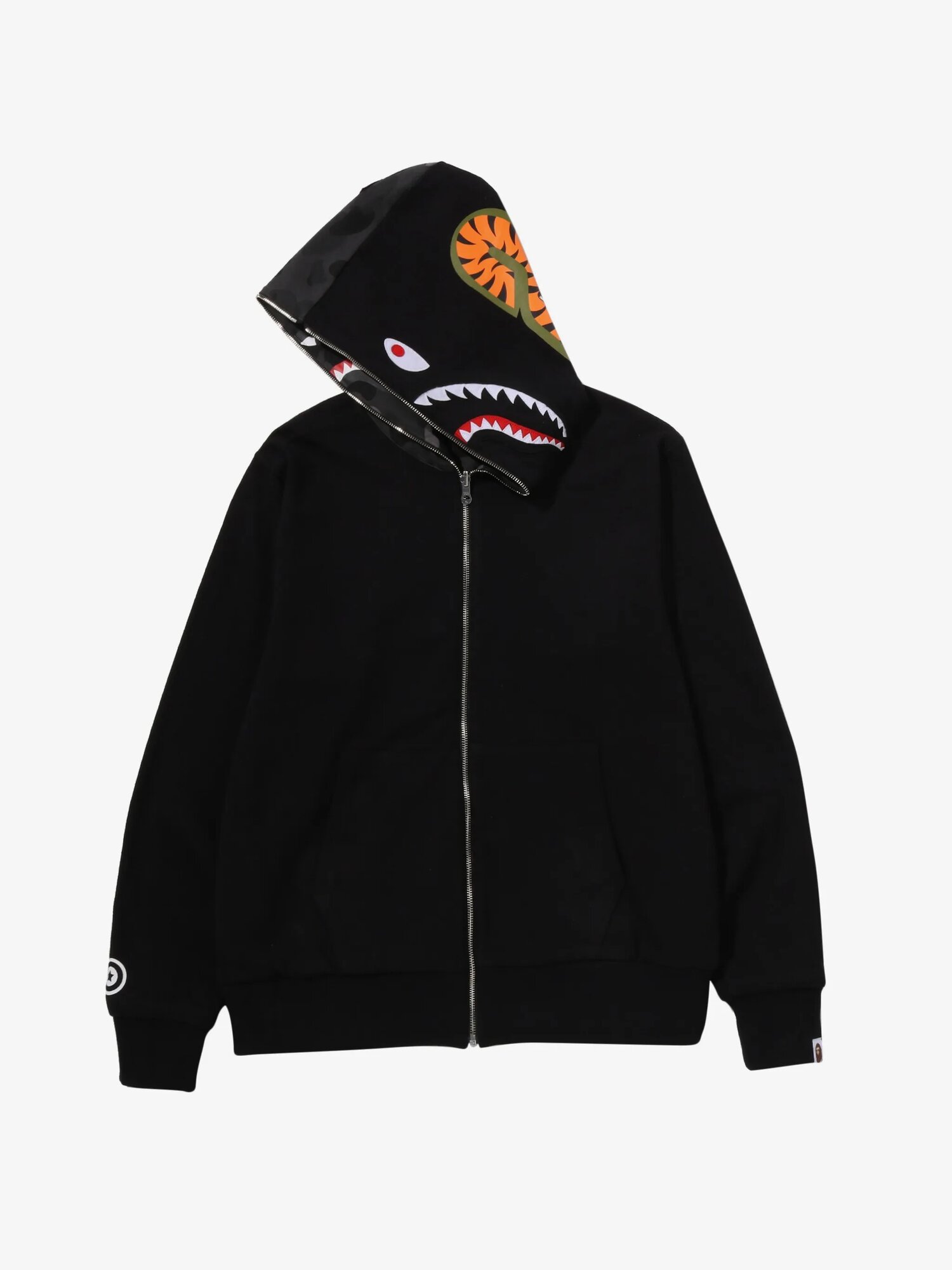 Худи A BATHING APE Shark