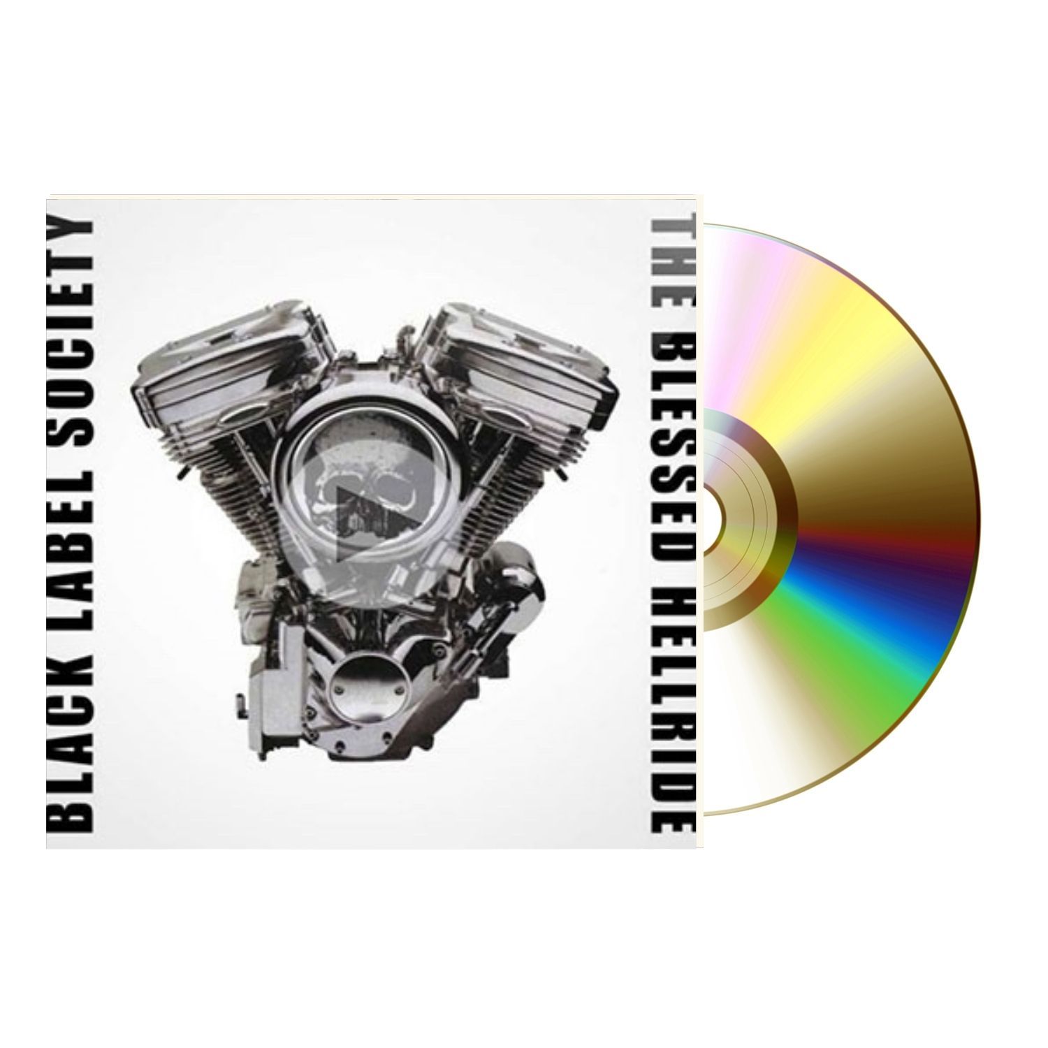 Музыка CD Black Label Society - The Blessed Hellride