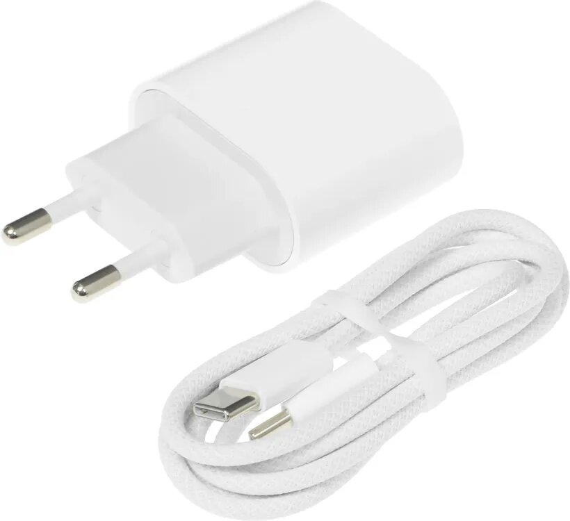 Сетевое зарядное устройство Defender UPA-121, USB-C, USB-C, 20Вт, 3A, белый
