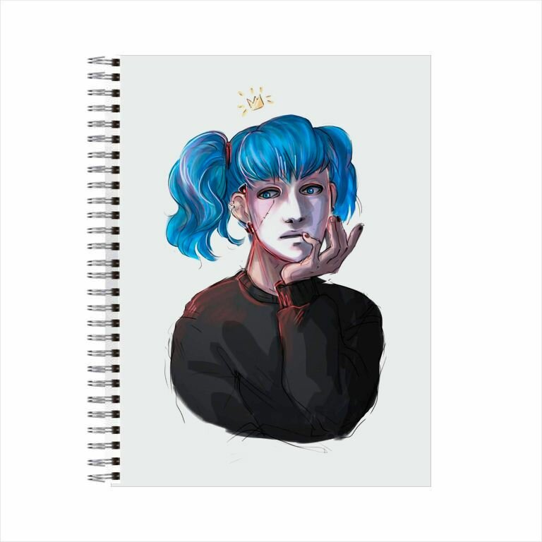 Tетрадь Sally face №16, А4