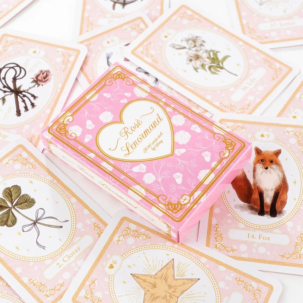 Набор карт Таро Rose Lenormand