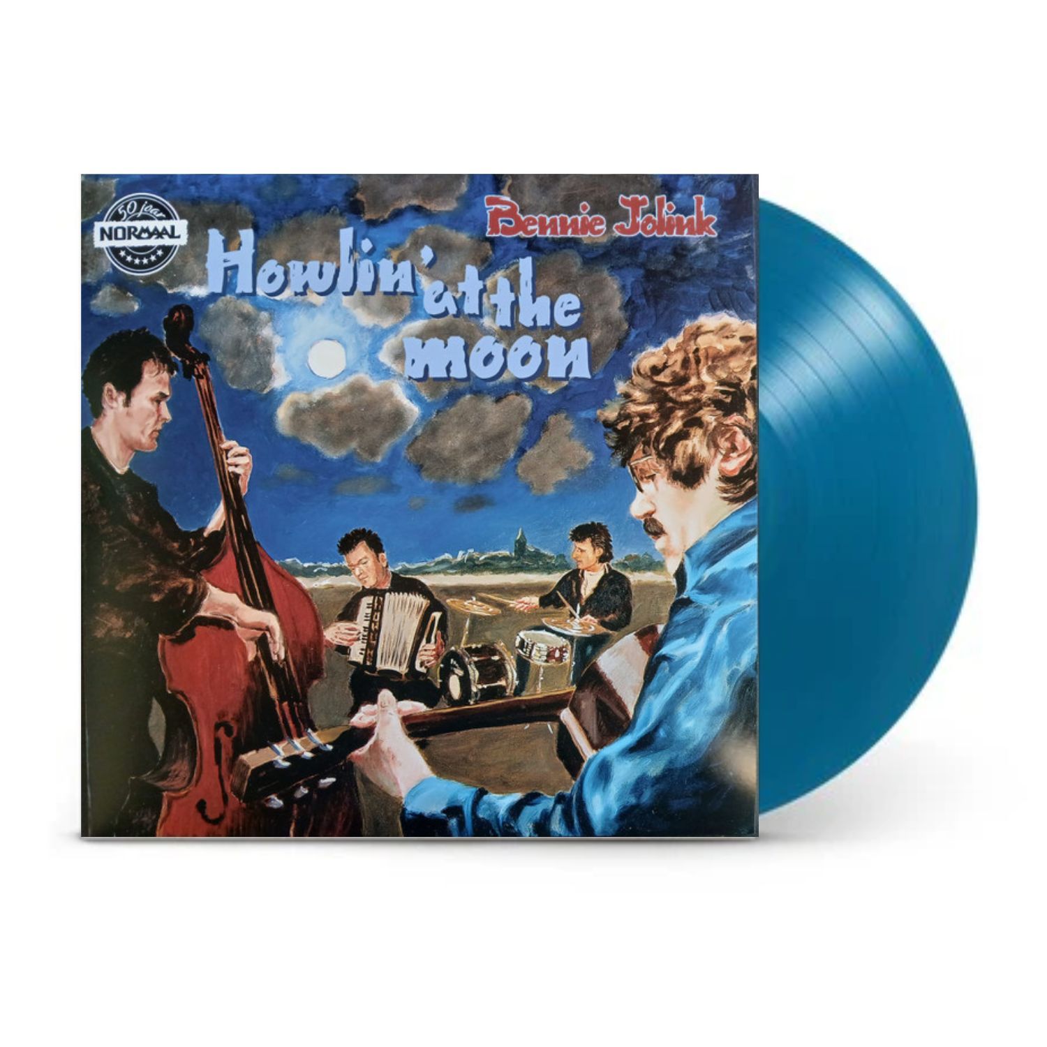 Виниловая пластинка Bennie Jolink - Howlin' At The Moon, Vinyl, LP, Album, Blue