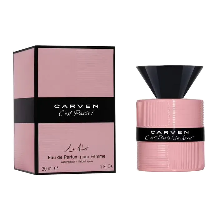 Парфюмерная вода Карвен Цест Париж Ла Нуит Пур Фам для женщин 30 мл - Carven C Est Paris La Nuit