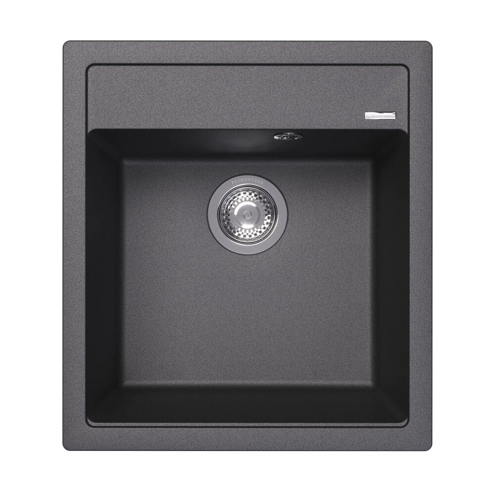 Кухонная мойка Florentina липси 20.280. B0460.102, черный