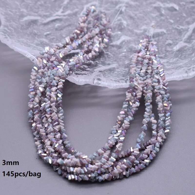 Хрустальные бусины YanQi 3 мм 145 шт. 2-3mm
