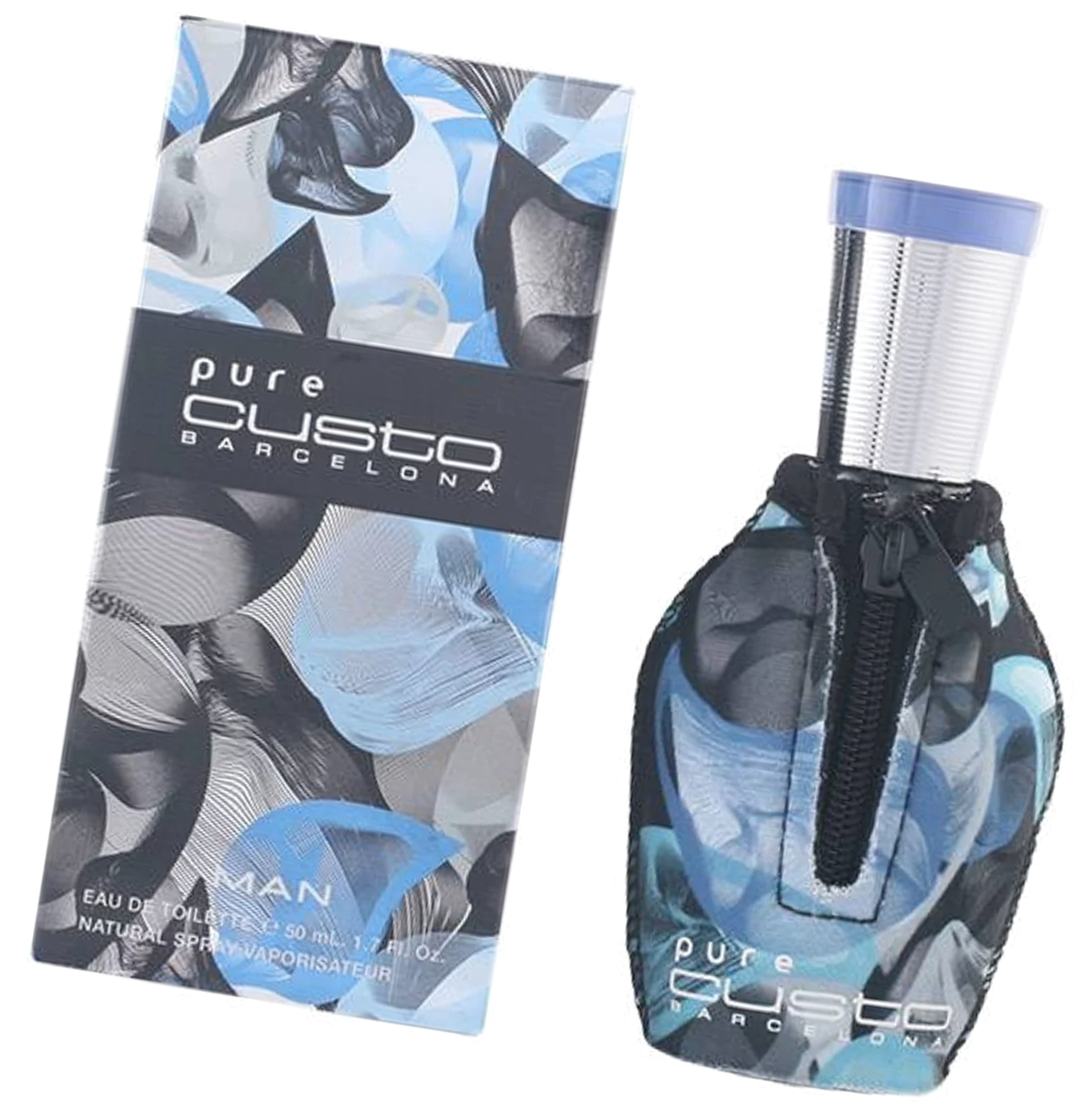 Туалетная вода мужская Кусто Барселона Пьюр Мэн 100 мл - Pure Man
