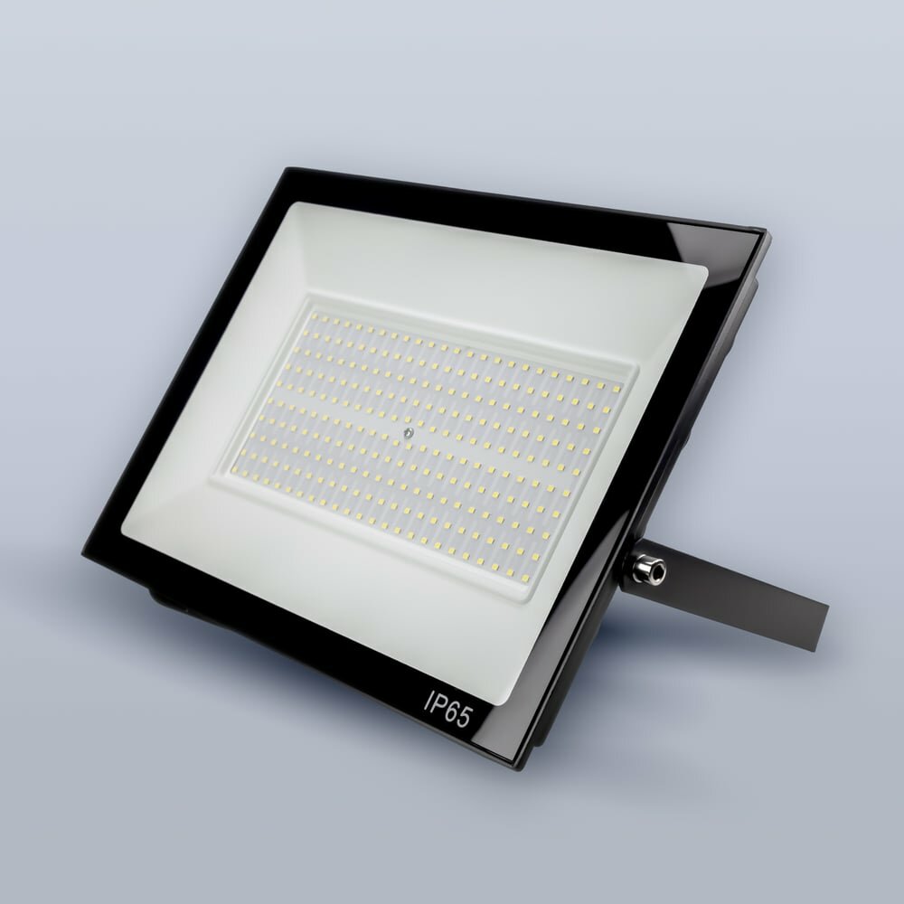 Светодиодный прожектор тонкий Eleganz LUX 300W холодный 6000К 220V 1218