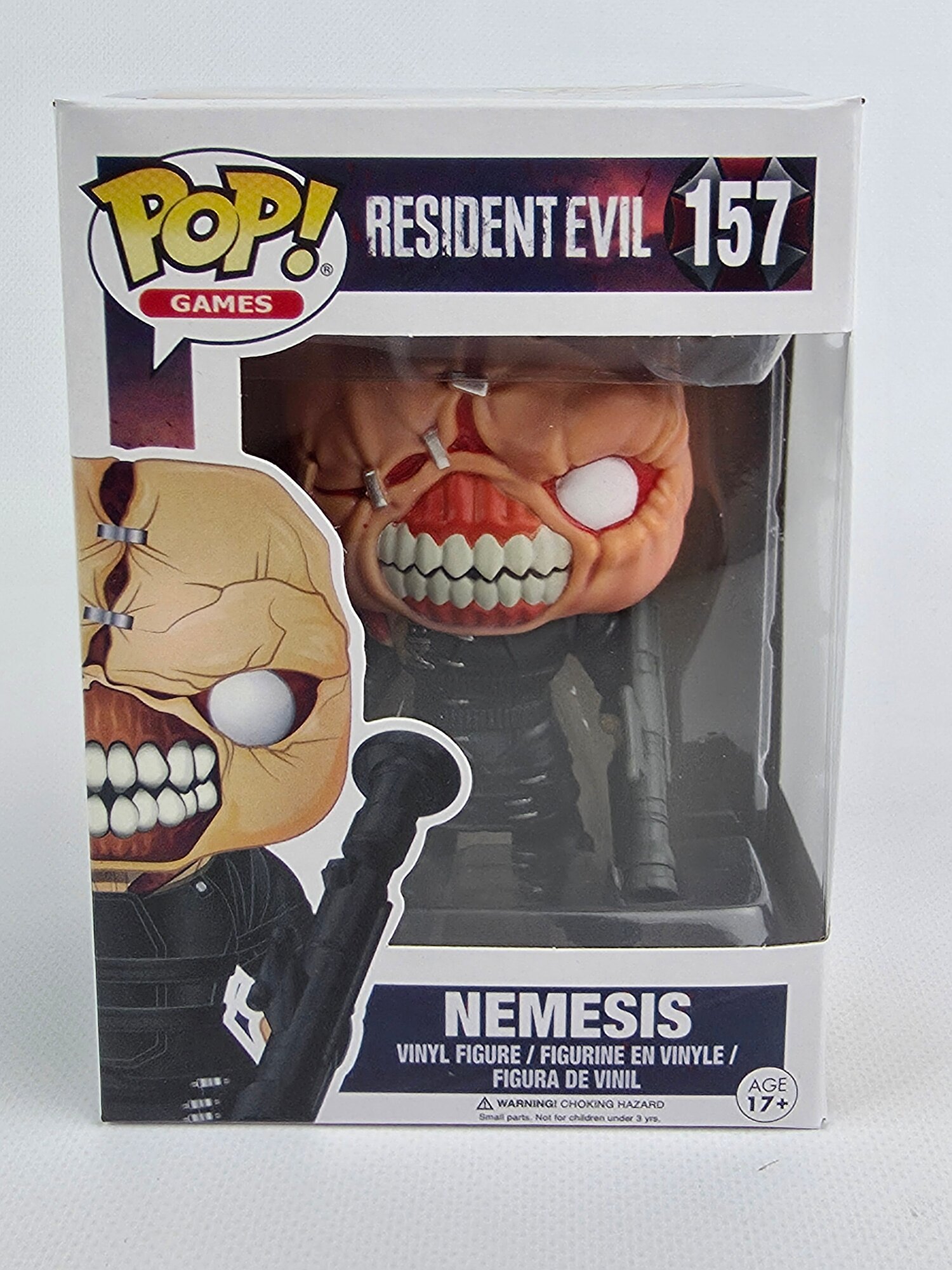 Фигурка Funko Pop Фанко поп Немезис (Nemesis) из игры Обитель Зла Resident Evil 157
