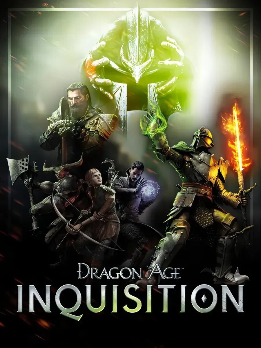 DRAGON AGE INQUISITION, игра для ПК (на флешке USB)