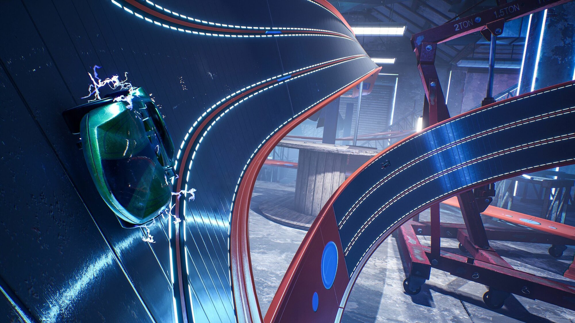 Игра Hot Wheels Unleashed PS5 на диске Standard Edition 3+ [PS5, русские субтитры] — фото 1